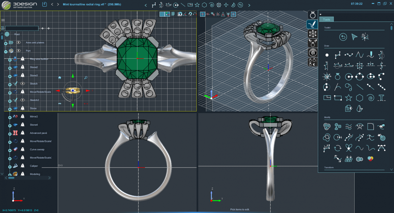 Technology of your art - 3DESIGN