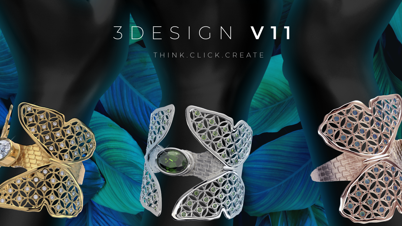 Discover the new version of 3DESIGN V11 | 3DESIGN