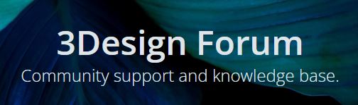 forum | 3DESIGN
